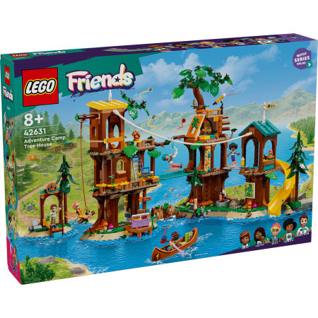 Lego 42631 Kućica na drvetu u avanturističkom kampu ( 42631 )