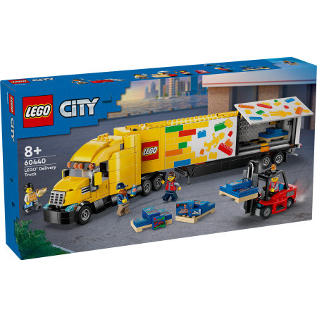 Lego 60440 Žuti kamion za dostavu ( 60440 )