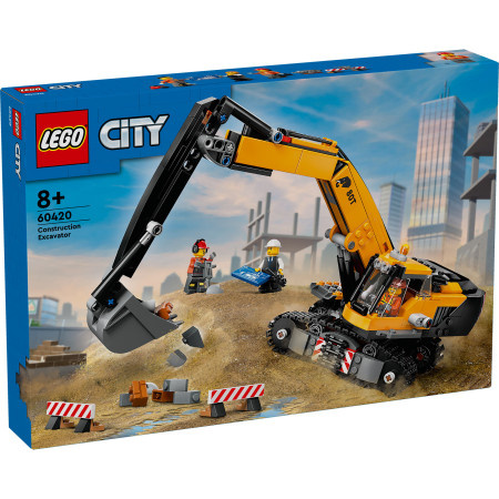 Lego 60420 Žuti građevinski bager ( 60420 )