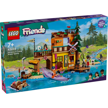 Lego 42626 Avanturistički kamp – sportovi na vodi ( 42626 )