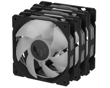 Asus tuf gaming tr120 argb black edition 3in1 ventilator