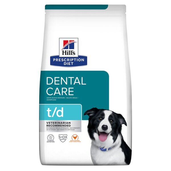 Hill’s Prescription Diet Dental Care T/D – 4 kg