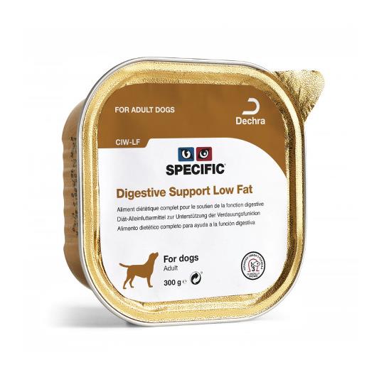 SPECIFIC Dechra Digestive Support Low Fat – 6×300 g