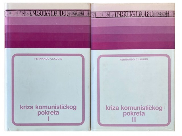 Kriza komunističkog pokreta od Kominterne do Kominforma