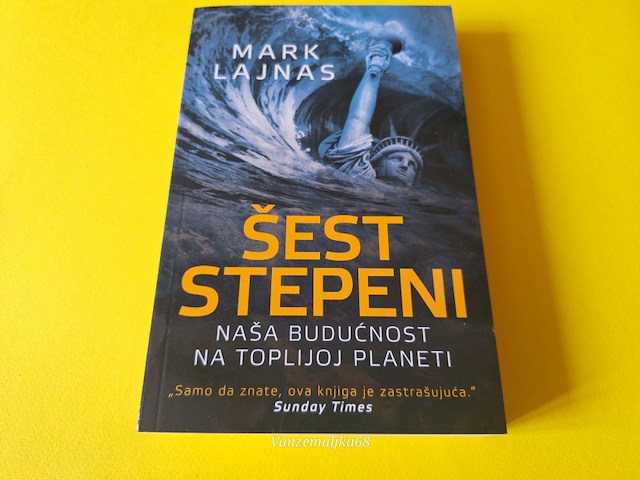 ŠEST STEPENI -  MARK LAJNAS