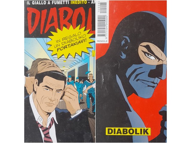 Diabolik- Una machera per ginko