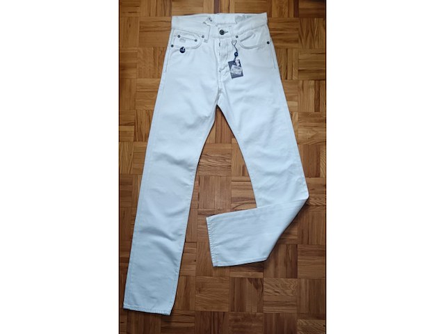 G star bele muske pantalone NOVE