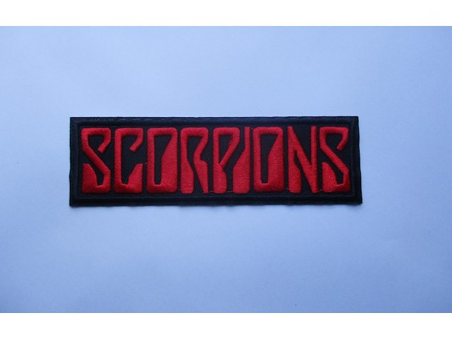 PRIŠIVAK SCORPIONS