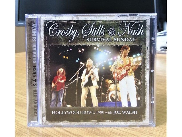 Crosby, Stills &; Nash - Survival Sunday , EU