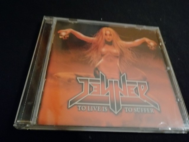 JENNER - TO LIVE IS TO SUFFER CD