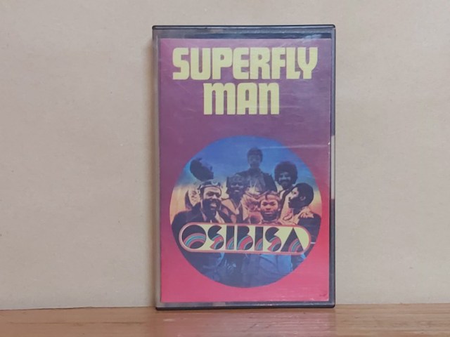 Osibisa Superfly Man kaseta SSK