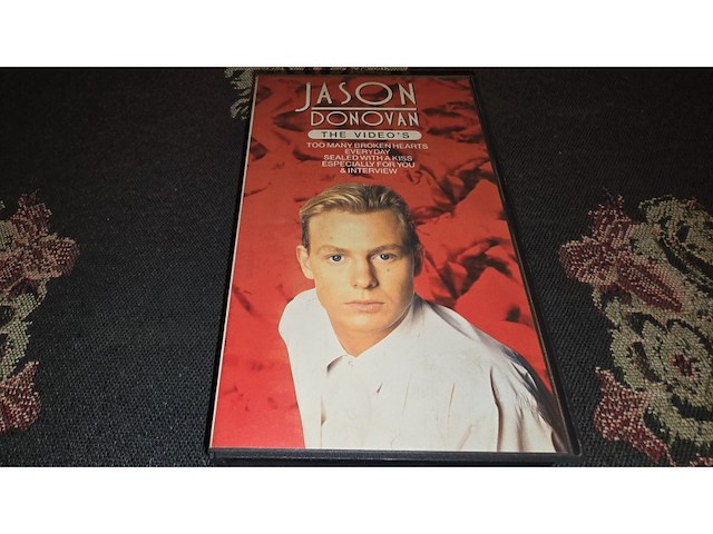 Jason Donovan, The video`s VHS