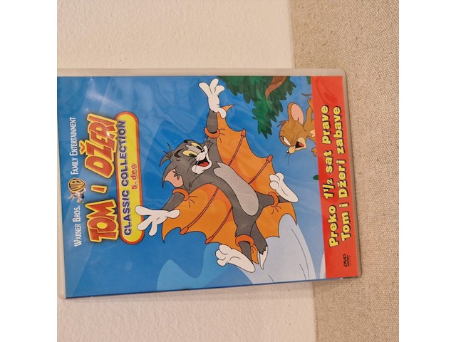 DVD Tom i Džeri  5. deo