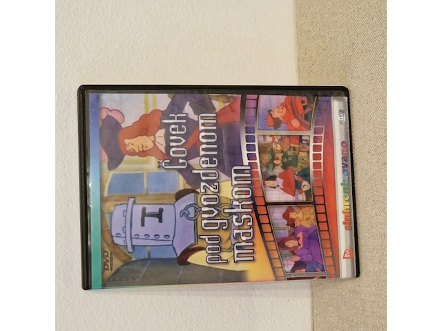 DVD Čovek pod gvozdenom maskom