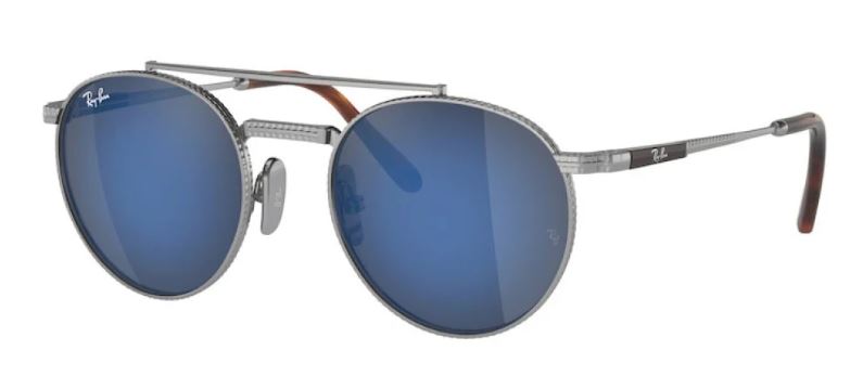 RAY BAN Sunčane naočare 0RB8237 3139O4 50 Titanium