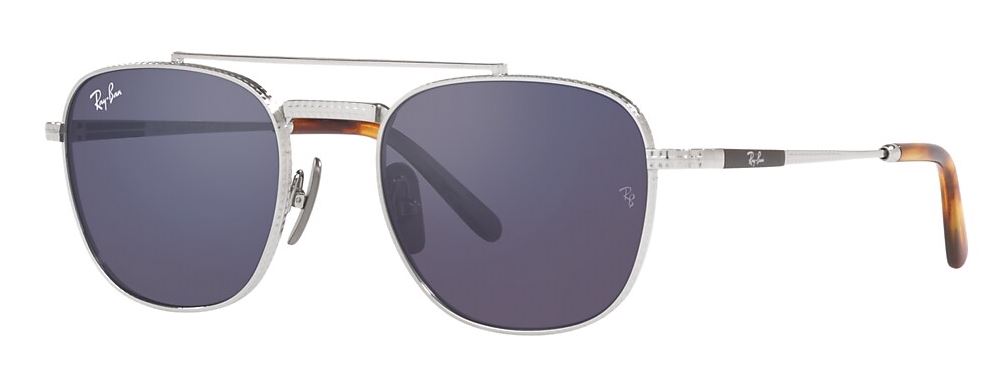 RAY BAN Sunčane naočare 0RB8258 3139O4 51 Titanium