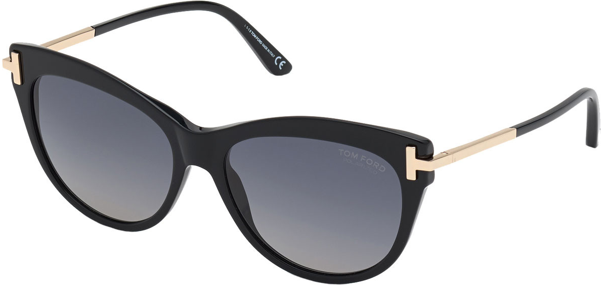 TOM FORD Sunčane naočare 0FT0821 01D56 POLARIZOVANE