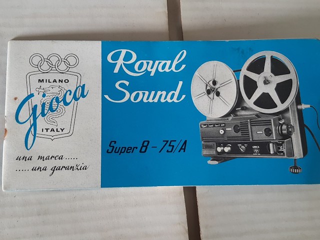 Gioca Royal Sound Super 8 - 75/A