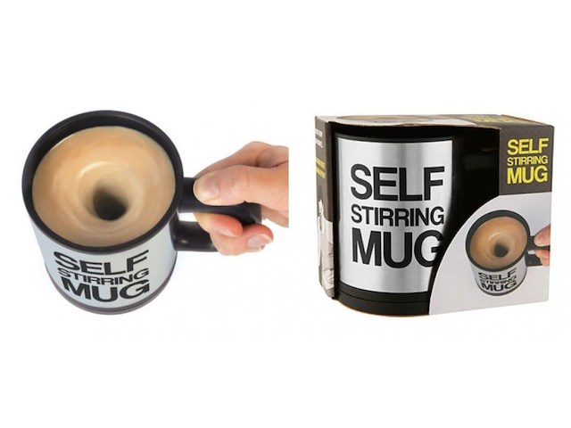 Solja Tornado Self Stirring Mug