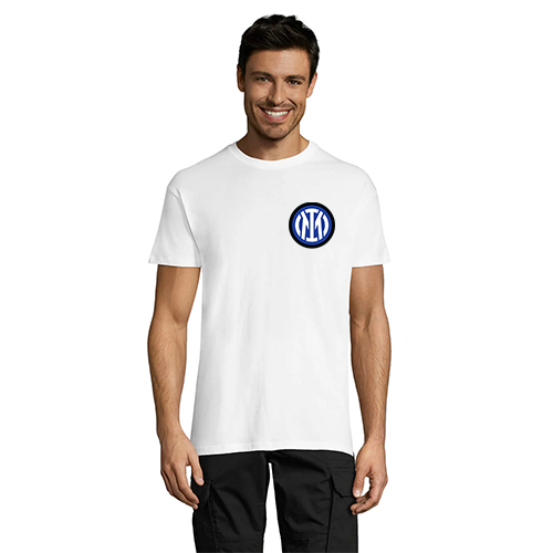 "Inter Milan" men's shirt white L