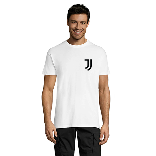 "Juventus" men's shirt white L