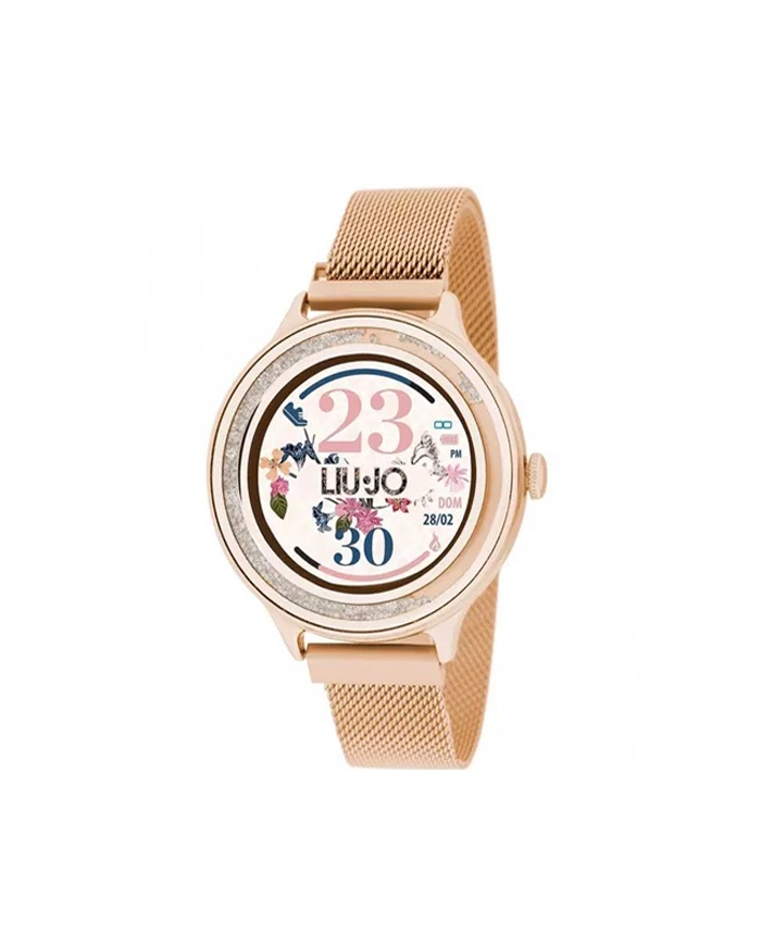 UNISEX RUČNI SAT SMART WATCH TOP GOLD Lui Jo