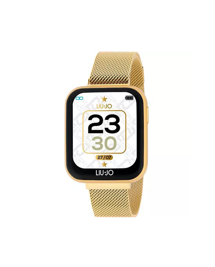 UNISEX RUČNI SAT SMART WATCH GOLD Lui Jo