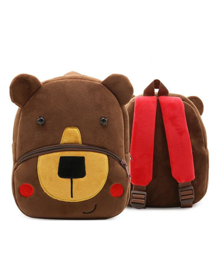 RANAC PLISH BEAR BROWN Milenijum