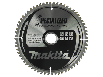 Makita TCT Specialized list za testeru za aluminium, fi 216 mm/30mm B-33299