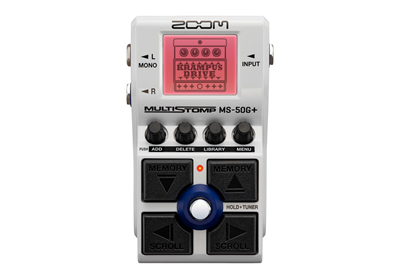 ZOOM MS50G+ gitarska pedala