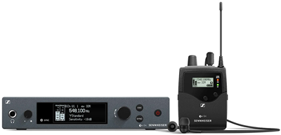 Sennheiser ew IEM G4 A-Band in-ear bežični monitoring sistem