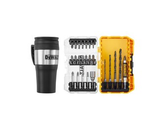 DeWALT set nastavaka i burgija DT70707