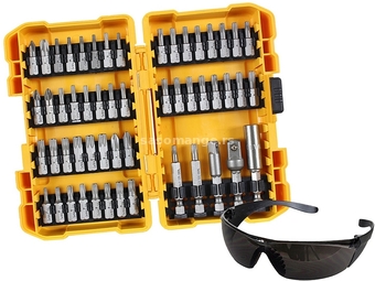 DeWALT garnitura odvijača DT71550