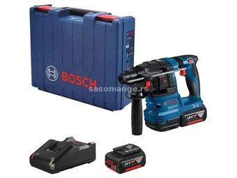 Bosch Akumulatorski pneumatski čekić - bušilica GBH 185-LI, 2x4,0 Ah 0611924021