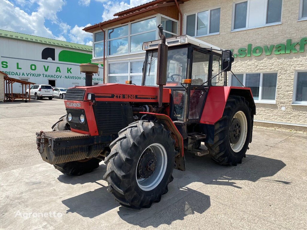 Zetor ZTS 16245 CRYSTAL traktor točkaš