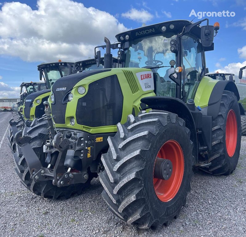 Claas AXION 850 CMATIC traktor točkaš