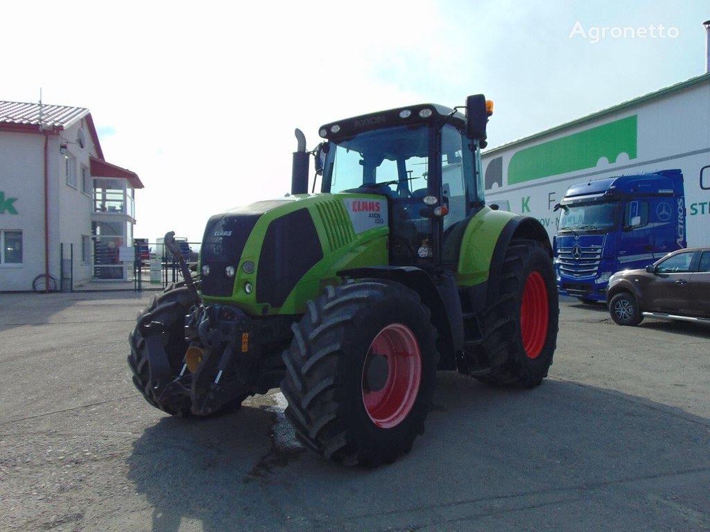 Claas AXION 820 VIN 123 traktor točkaš