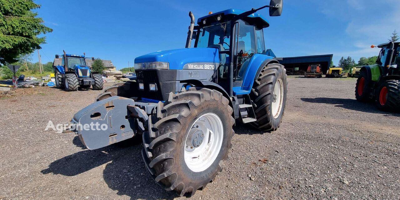 New Holland 8870 traktor točkaš