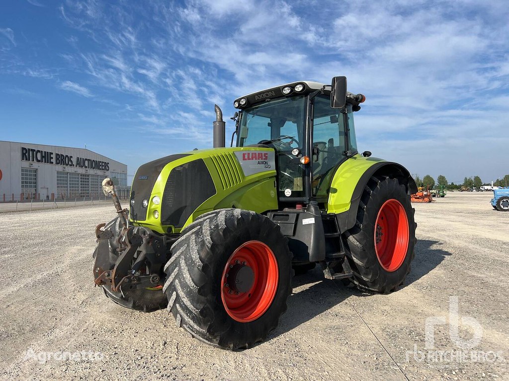 Prodaje se Claas AXION 810 traktor točkaš na aukciji
