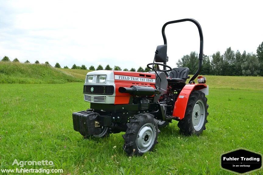 Novi Fieldtrac 224D al vanaf €145,- p/maand traktor točkaš