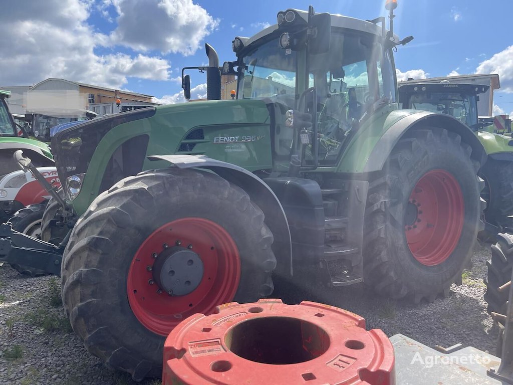 Fendt 936 Vario traktor točkaš