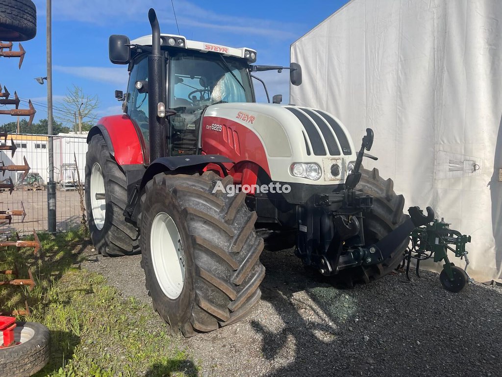 Steyr 6225 CVT traktor točkaš