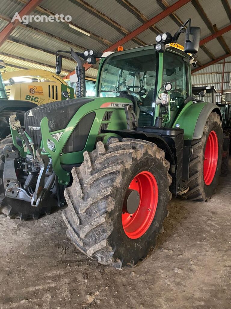 Fendt 724 Vario traktor točkaš