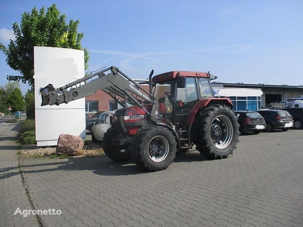 Case IH IH Maxxum 5120 Powershift Plus traktor točkaš