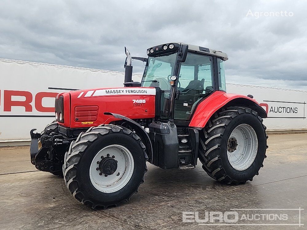 Prodaje se Massey Ferguson 7485 traktor točkaš na aukciji