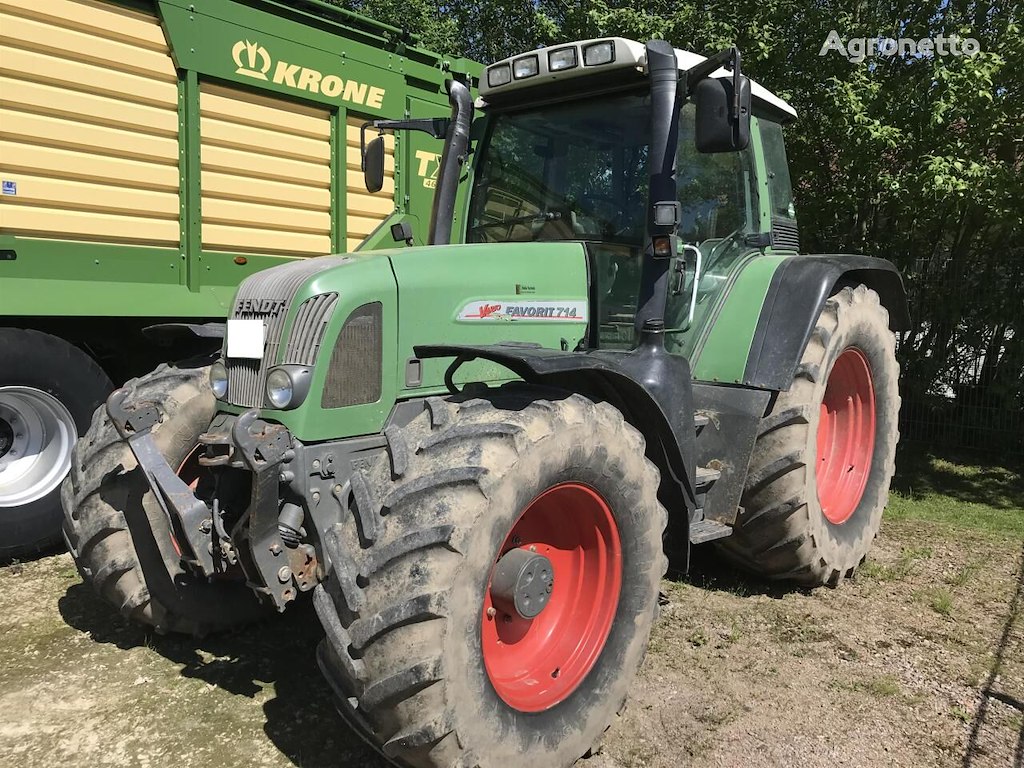 714 Vario traktor točkaš