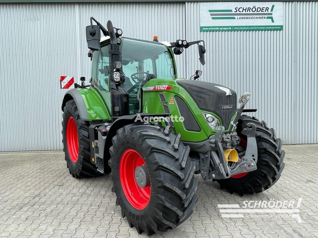 718 VARIO GEN6 PROFI traktor točkaš