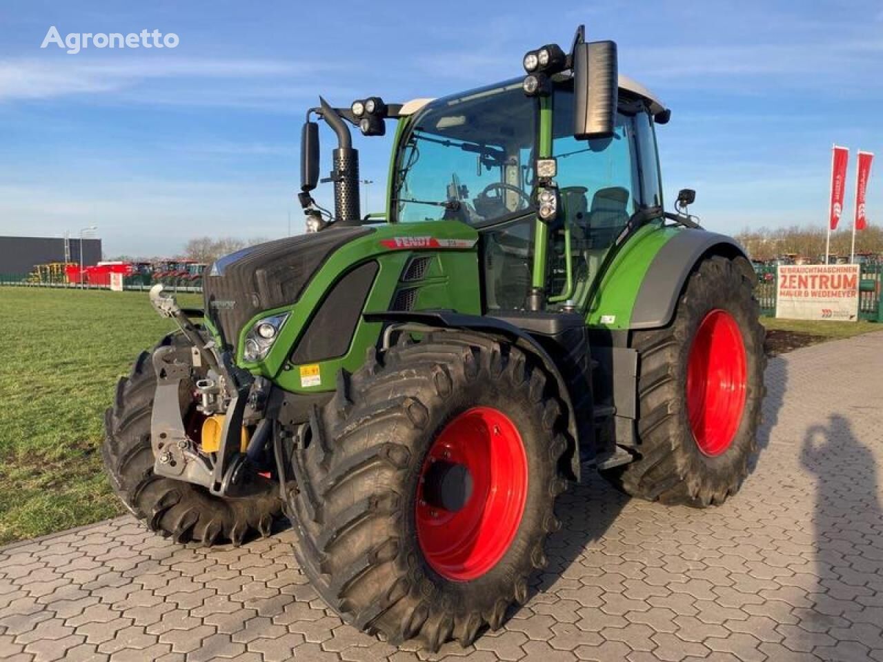 516 PROFI+ GEN. 3 FZW + RTK traktor točkaš