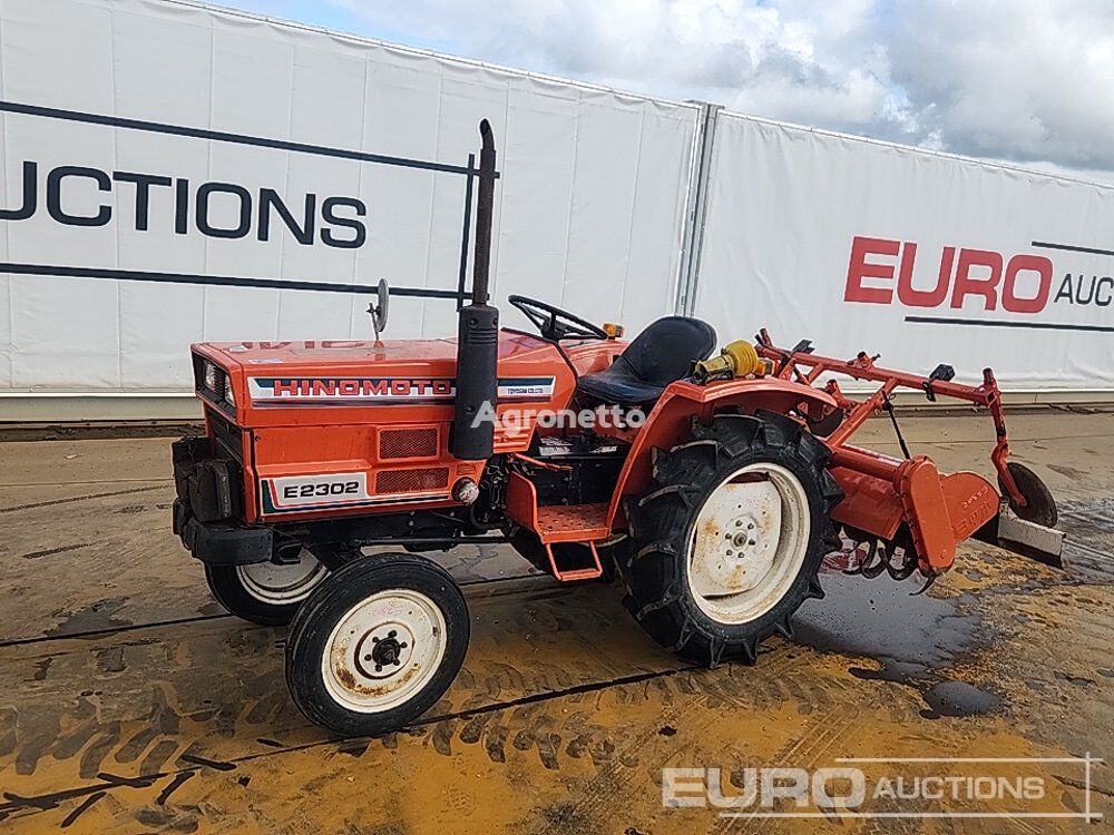 Prodaje se Hinomoto E2302 mini traktor na aukciji