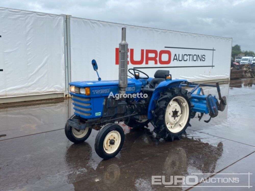 Prodaje se Iseki TS1910 mini traktor na aukciji